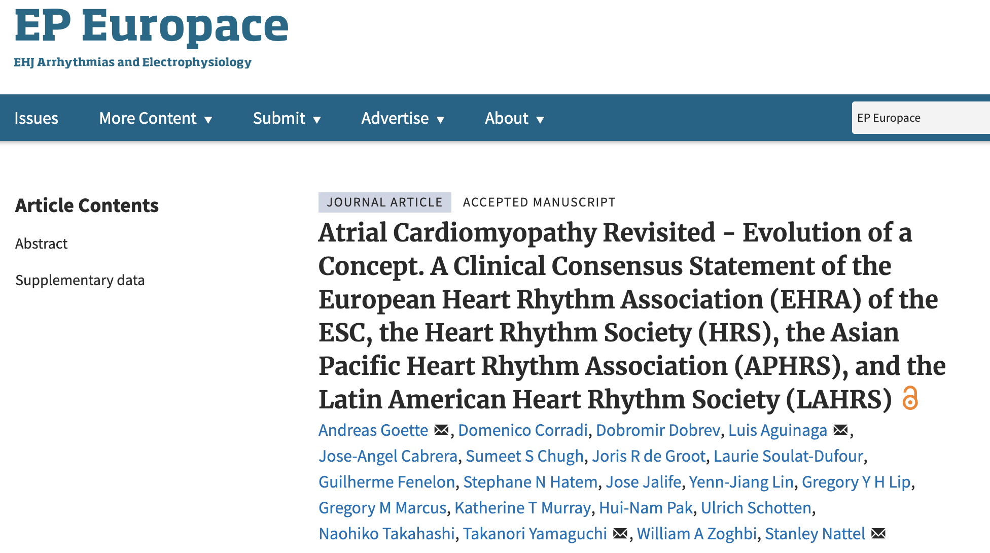論文採択のお知らせ – 佐賀大学医学部循環器内科